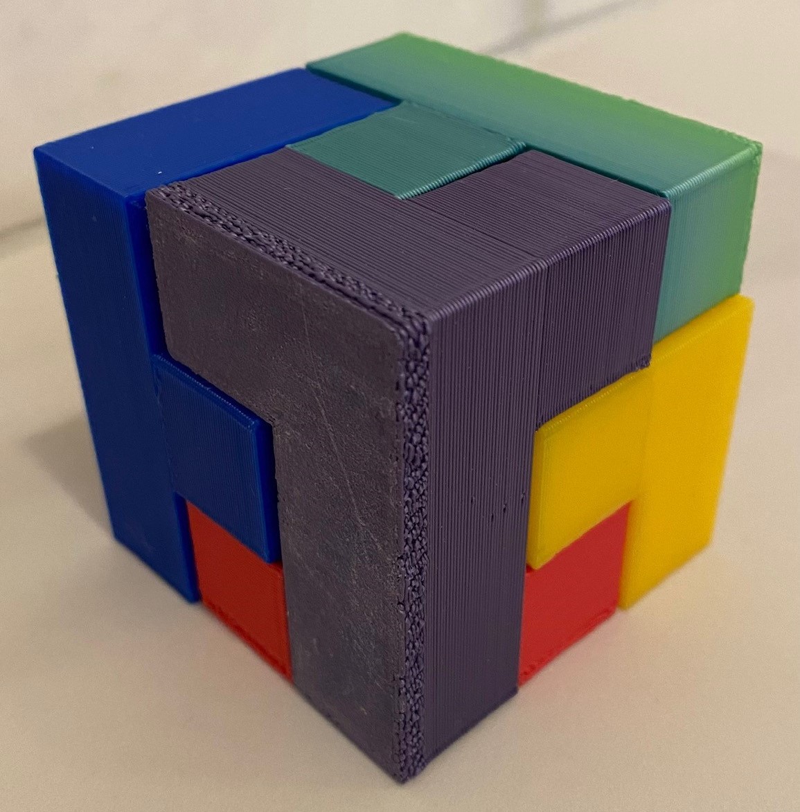 Puzzle Cube Project